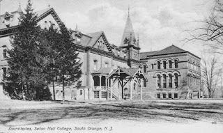 Seton Hall Founded Today, 1856 | Pat McNamara